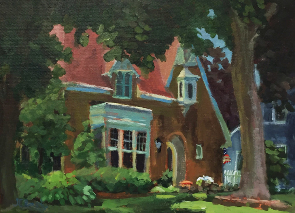 Homes and Businesses - Judith Reidy Creative Zone Fine Artist