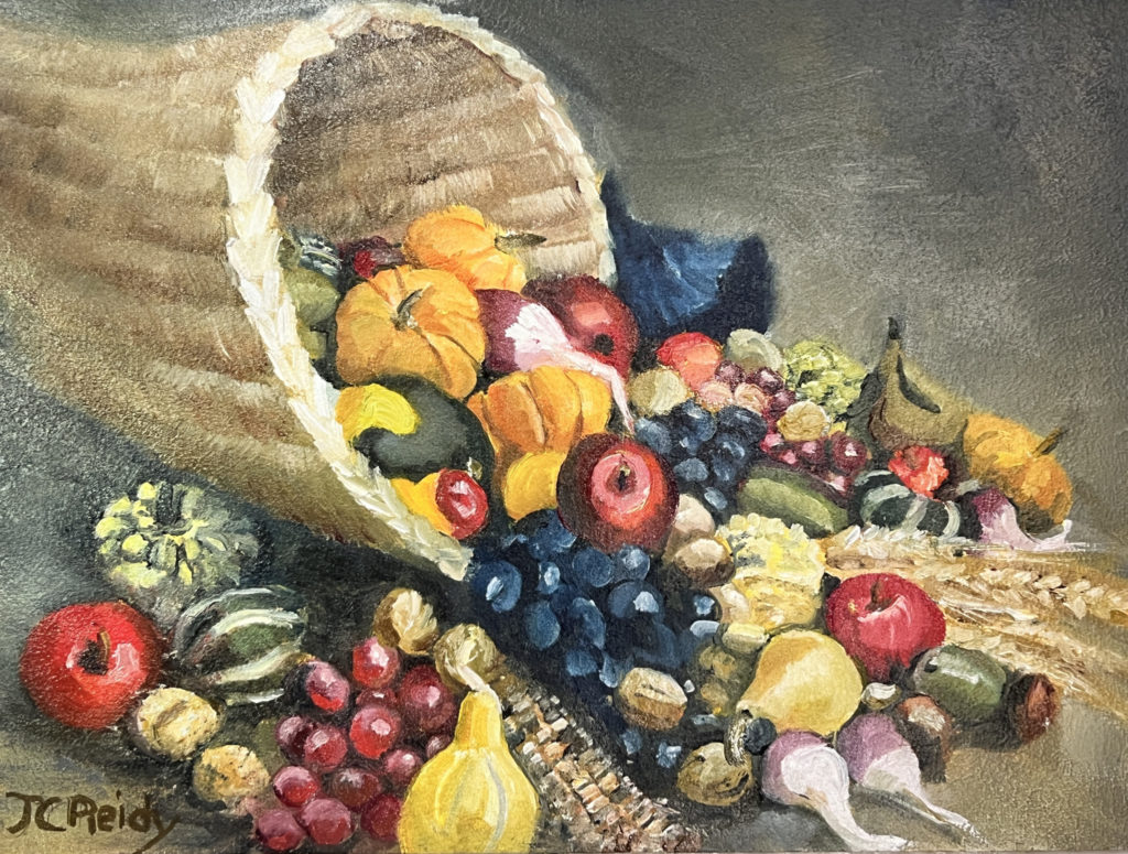 Cornucopia - Judith Reidy Creative Zone Fine Artist