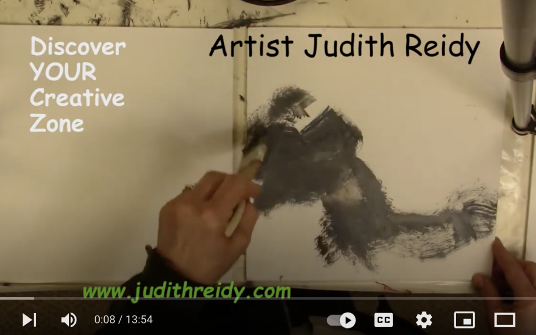 Landscape From the Imagination - Judith Reidy Creative Zone Fine Artist